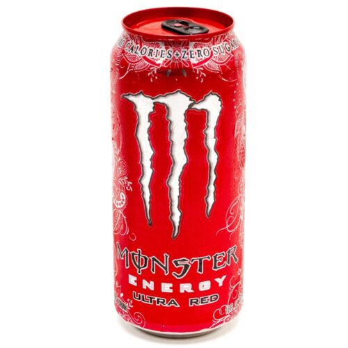MONSTER ENERGY RED - Intersul