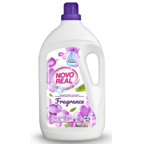 NOVO REAL DETERGENTE LIQ. CONCENTRADO ACTIVE FRAGANCE 100D - Intersul