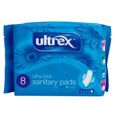 ULTREX SANITARY PADS PLUS 8uni - Intersul