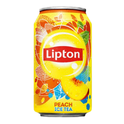 LIPTON ICE TEA PESSEGO LATA 330ML - Intersul